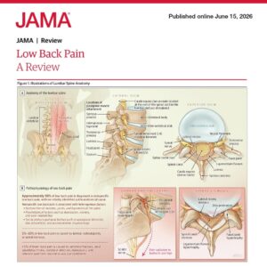 JAMA Review: Conservative Care for Low Back Pain - June 2026